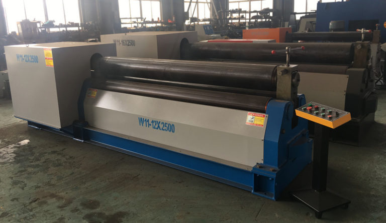 Sheet metal W11 Mechanical Plate Rolling Machine plate rolls machine ...