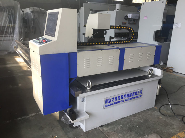 4m cnc v cutting machine v groover machine shipped – Nanjing Prima CNC ...