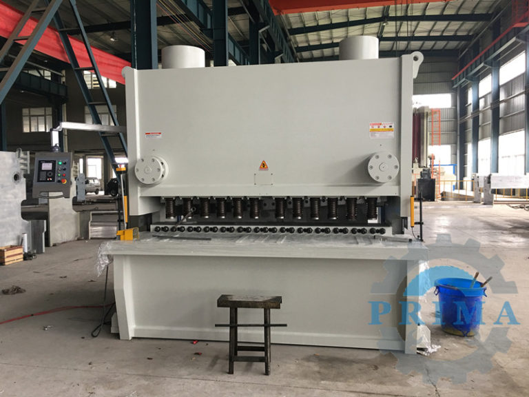 Heavy duty iron plate Guillotine shears machine for cutting sheet metal 40mm – Nanjing Prima CNC ...