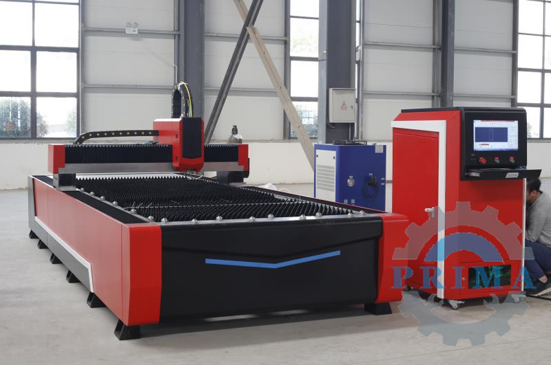 4015 Worktable CNC Fiber laser cutting machine with 1500W Raycus ...