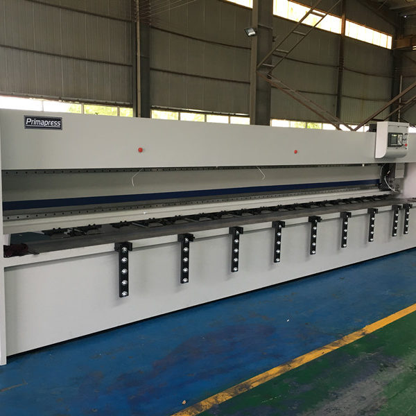 CNC 6 Meters Stainless Steel V Groover Machine, 6m cnc v grooving ...