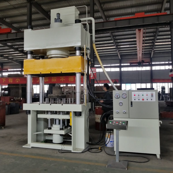 500 TON Four Column Hydraulic Press Machine/Deep Drawing Hydraulic Press – Nanjing Prima CNC ...