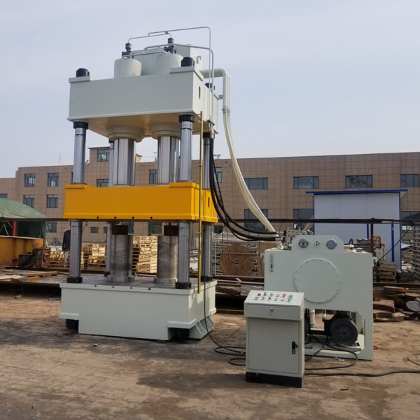 Primapress Y27 500Ton deep drawing press machine and Y27 400Ton hydraulic power press machine ...