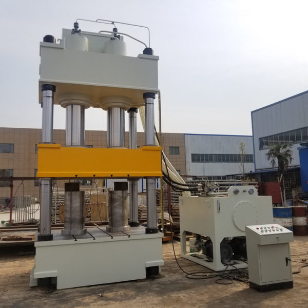 500 TON Four Column Hydraulic Press Machine/Deep Drawing Hydraulic Press – Nanjing Prima CNC ...