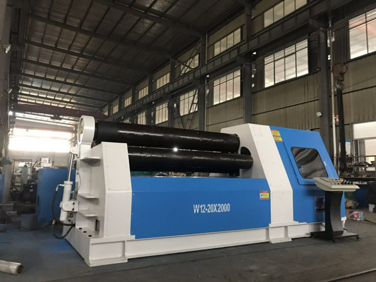 Advantages and process of four-roller sheet metal rolling machine ...