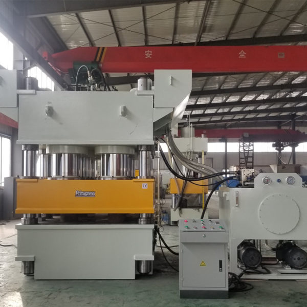 door making machine pressing iron hydraulic press 2500 ton Steel Door ...