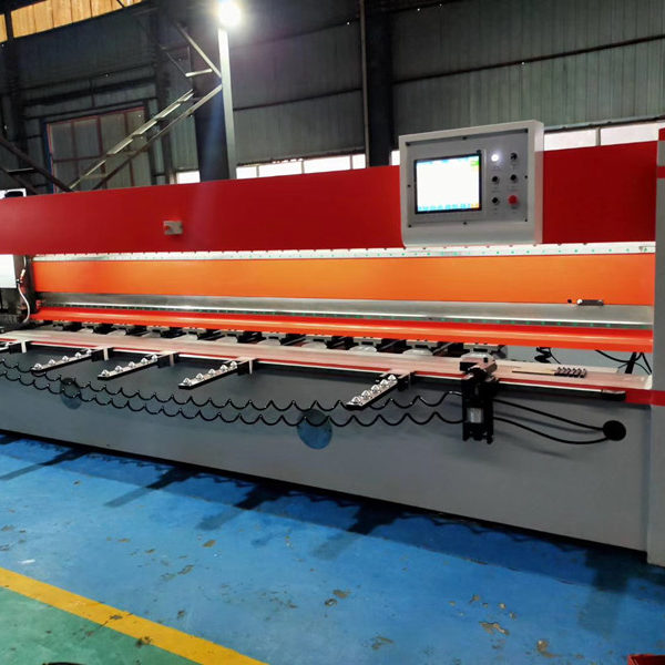 China 6m CNC V Groover machine 6000mm iron plate cnc v grooving cutting ...