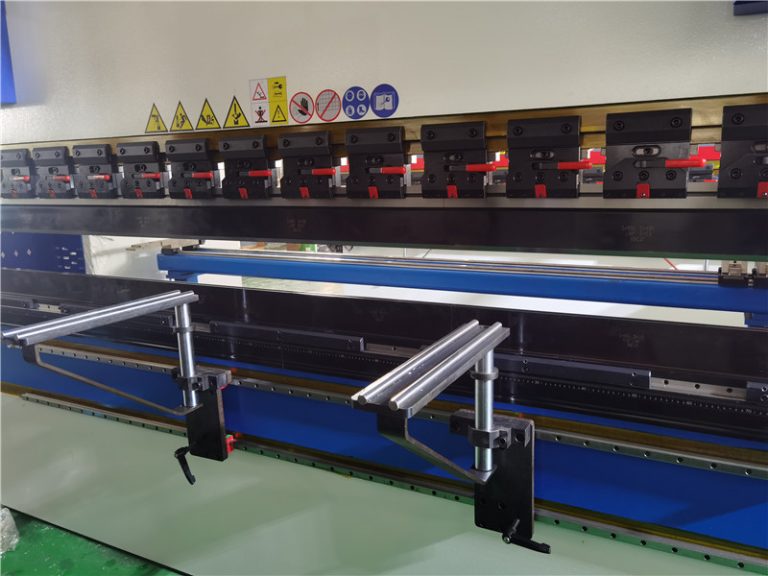 Introduction to Electrohydraulic Servo Synchronous CNC press brake ...