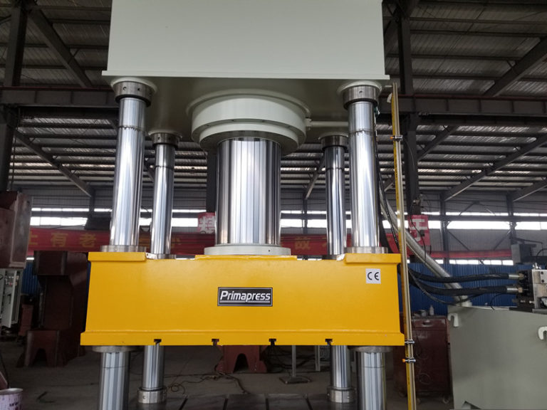 Y41 Single column Hydraulic press machine and 500ton deep drawing press machine – Nanjing Prima ...