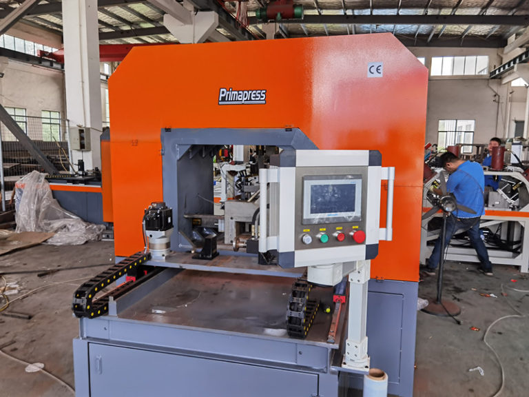 6m 8m Pipe punching and cutting machine tube punching and cutting ...