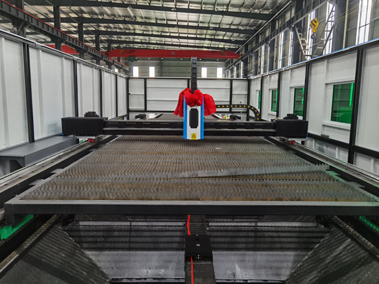 High power 12000w cnc fiber laser cutting machine 12kw sheet metal ...