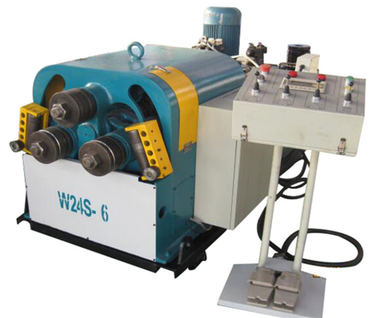Vertical type cnc profile bending machine cnc hydraulic iron profile ...