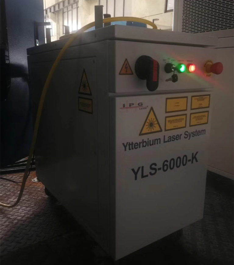 6KW Fiber Laser Cutting Machine for High Power stainless steel 6000W ...