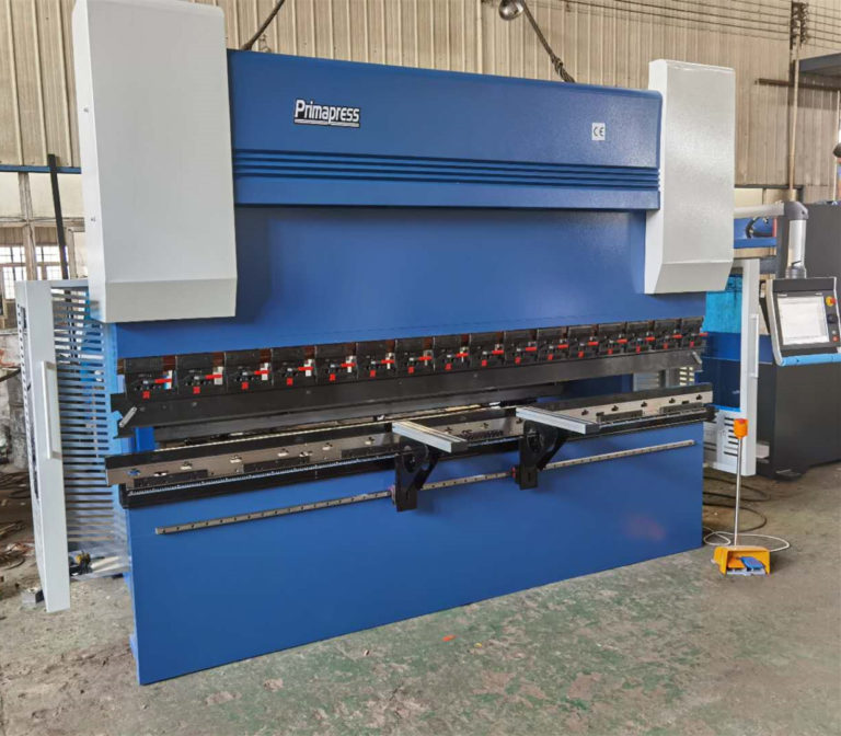 6 axis +1 axis CNC Servo Hydraulic Press Brake 110 ton 3200mm Delem DA66T CNC System – Nanjing ...