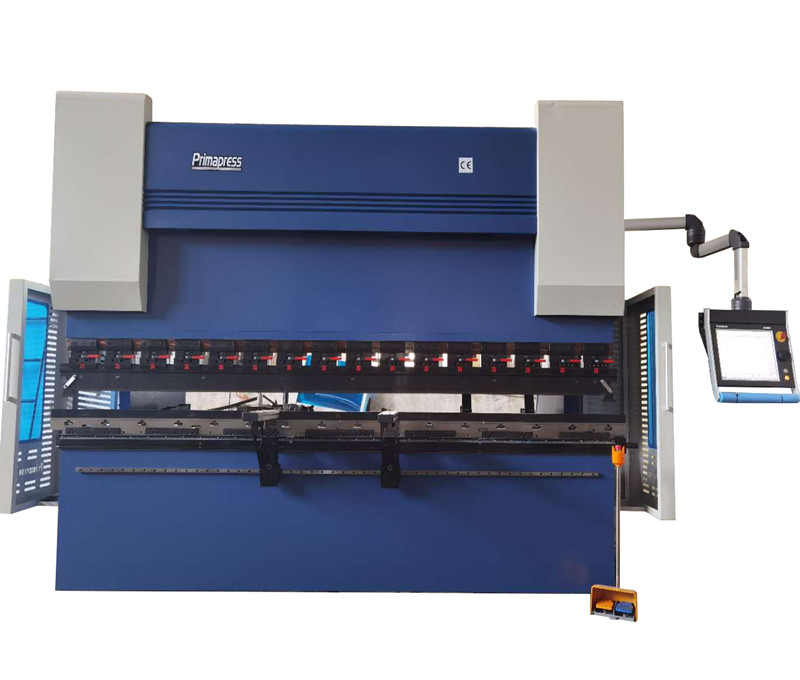 Delem DA66T CNC hydraulic Servo press brake machine 6+1 axis with Laser Protection – Nanjing ...