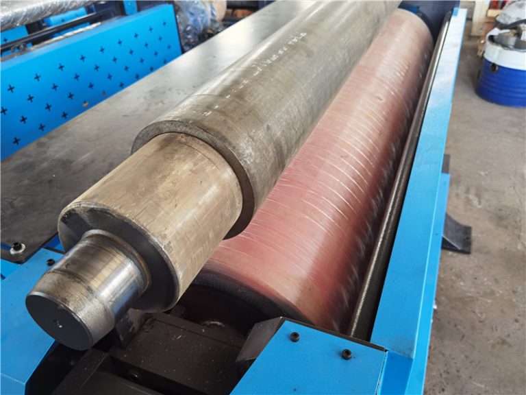 More knowledge about automatic sheet metal plate CNC two-roll plate ...
