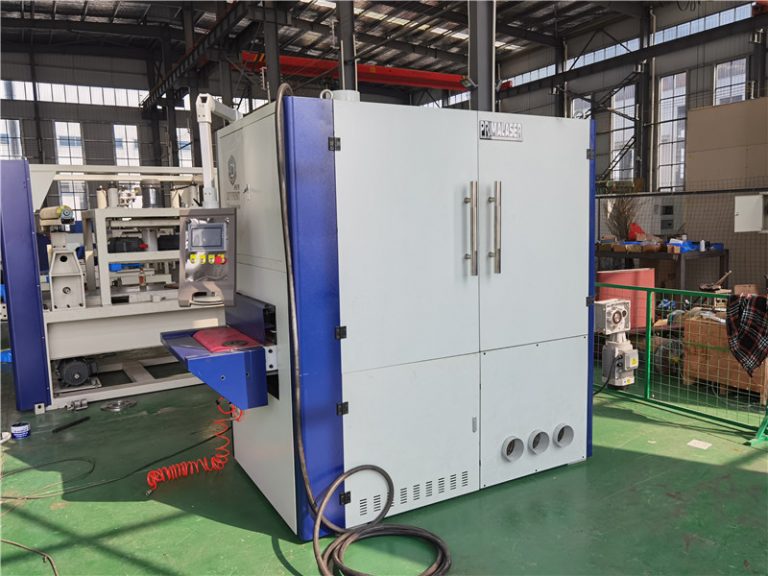 Metal Laser plate Descaling deburring chamfer grinding polishing ...