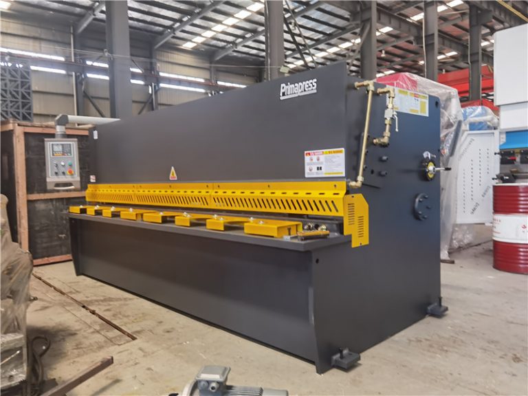 What are the differences between swing plate shears and guillotine ...