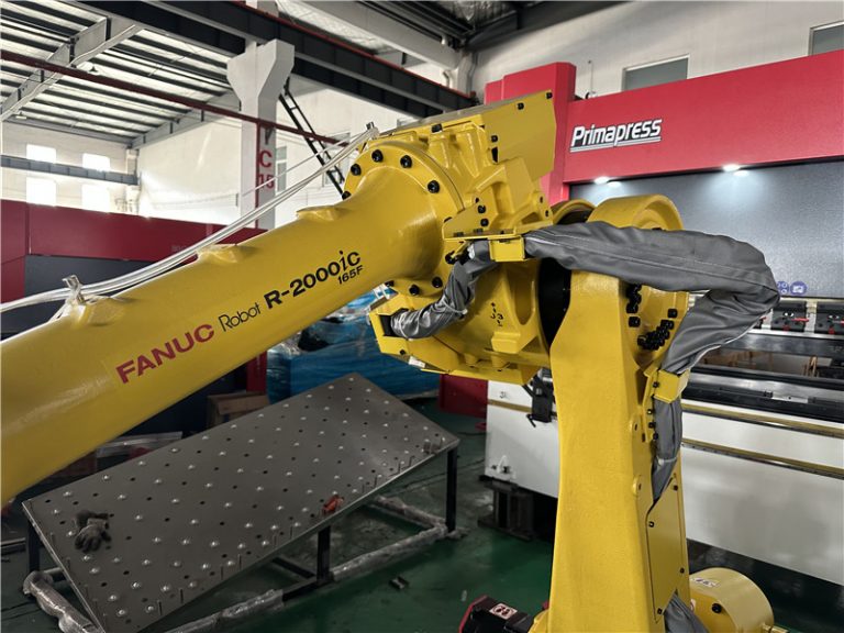 The practicality of cnc hydraulic press brake robot bending cell ...