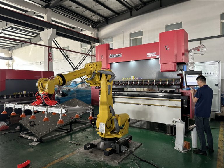 The practicality of cnc hydraulic press brake robot bending cell ...