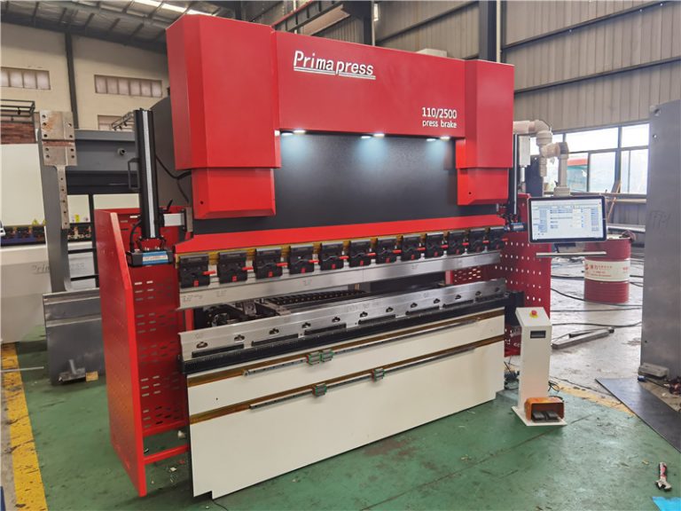 How to adjust the bending angle of a cnc press brake bending machine ...