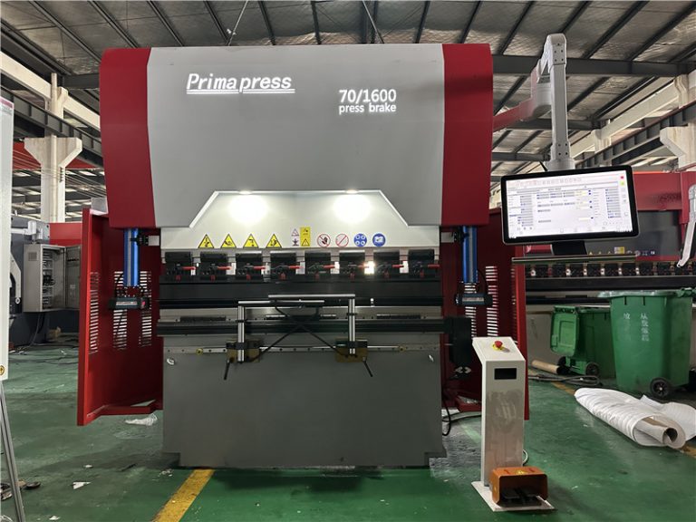 Automated metal plate cnc press brake bending robot – Nanjing Prima CNC ...